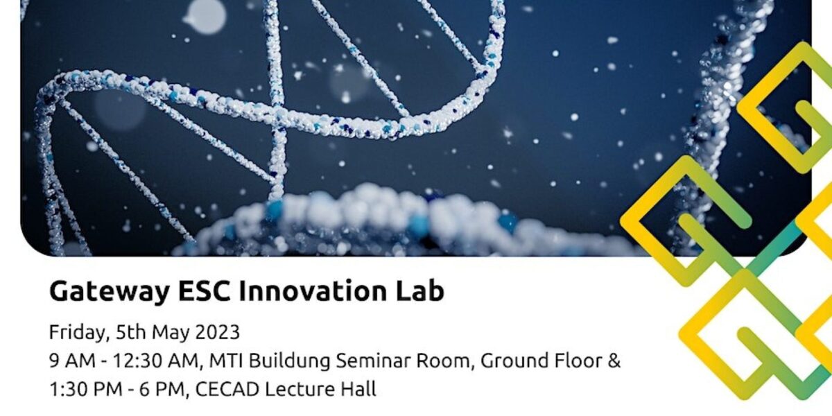 2. Gateway ESC Innovation Lab – From Research to Application